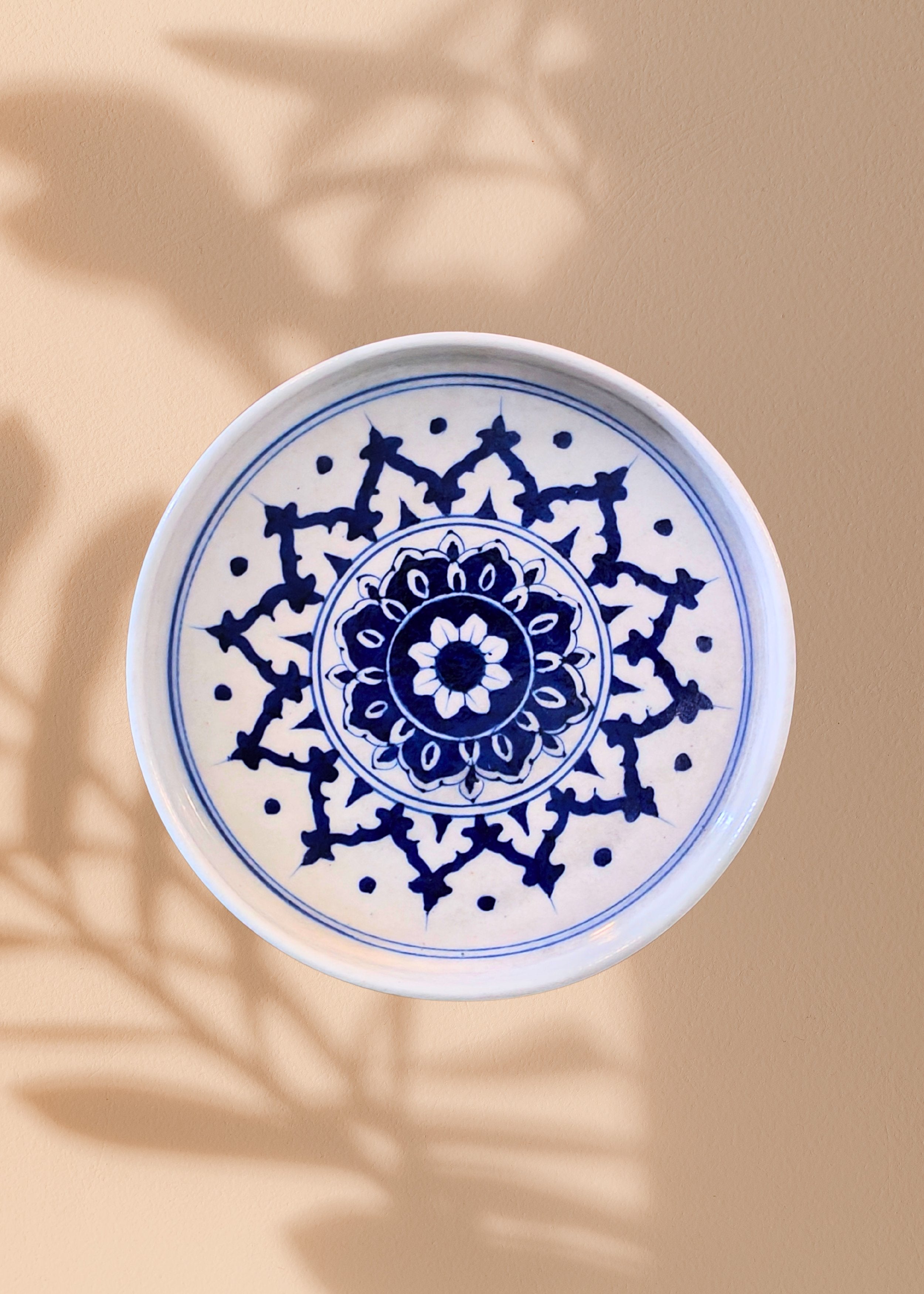 Blue Pottery – Sanchaa
